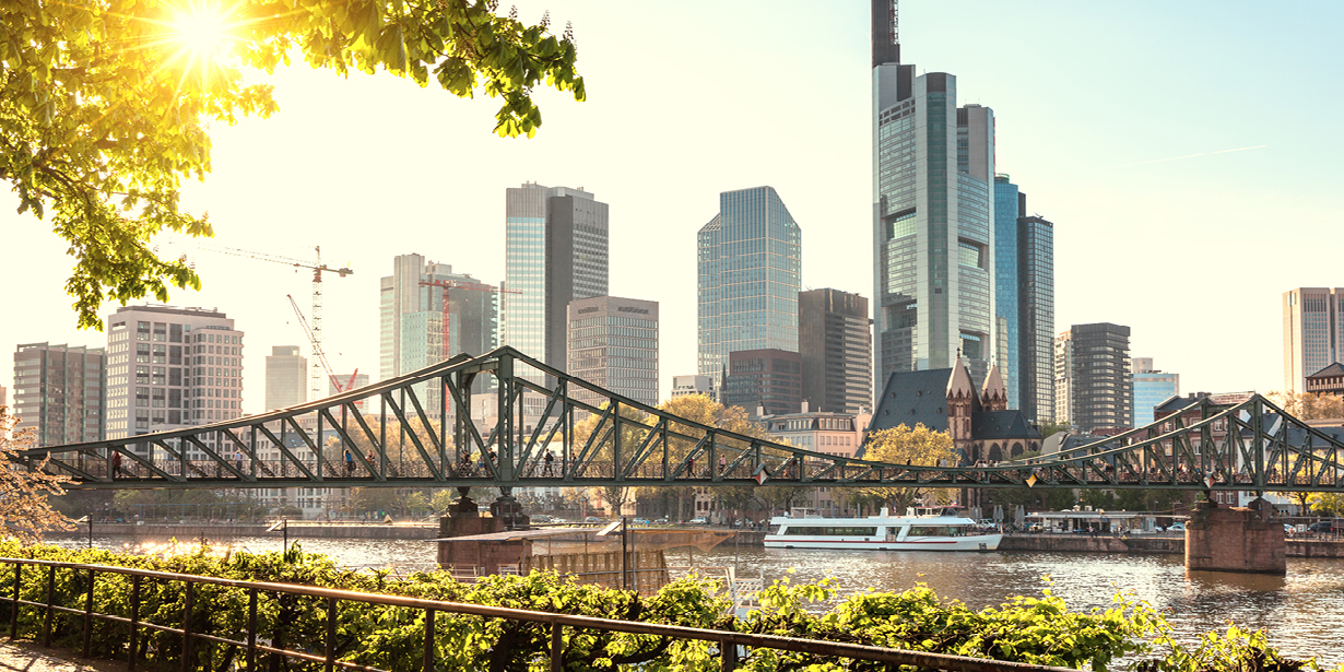 Holidaying in Frankfurt, the most liveable city in Germany