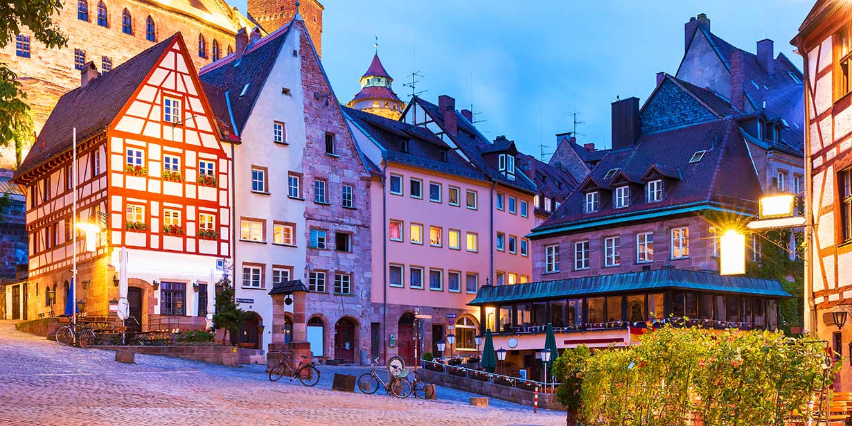 Family Short Trip to Nuremberg