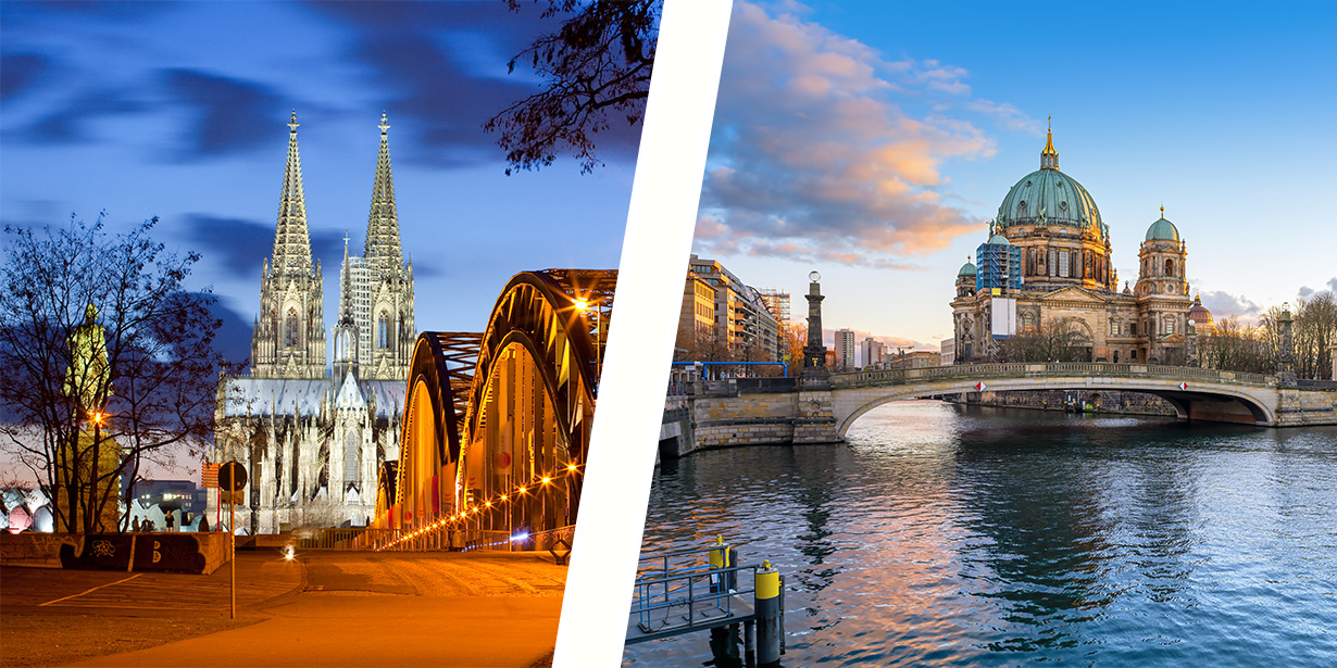 Cologne or Berlin: Which One Fits Better For You?