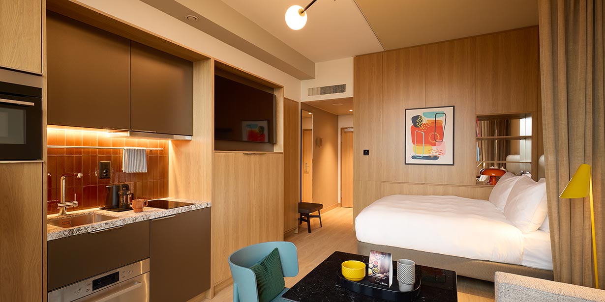 Adina Apartment Hotel Geneva | Appart hotel Genève