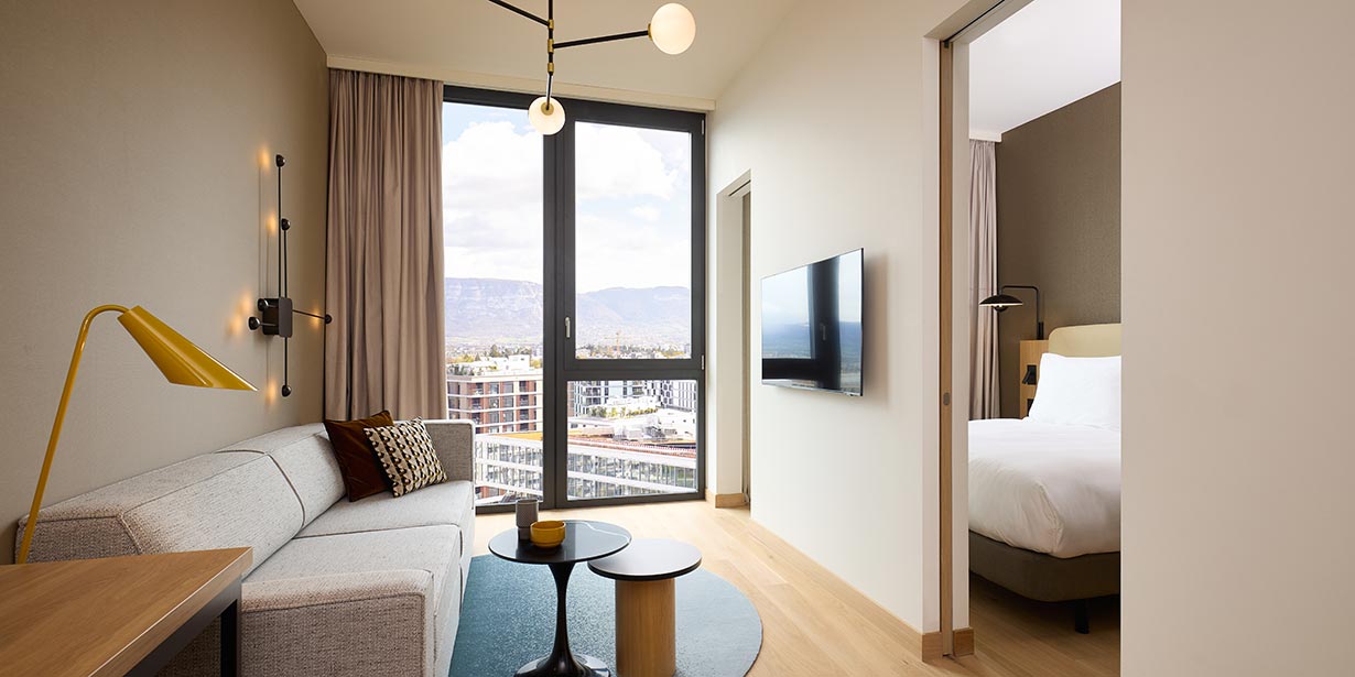 Adina Apartment Hotel Geneva | Serviced Apartments in Geneva