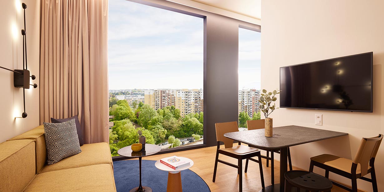 Adina Apartment Hotel Geneva | Best Rate Guarantee