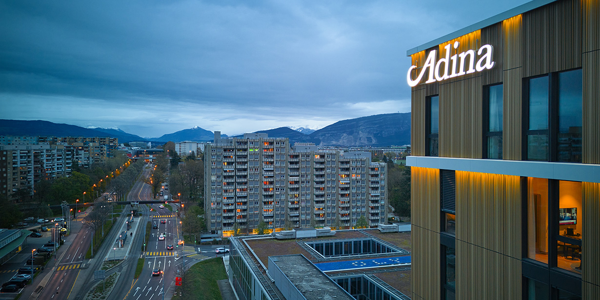 Adina Apartment Hotel Geneva | Serviced Apartments in Geneva