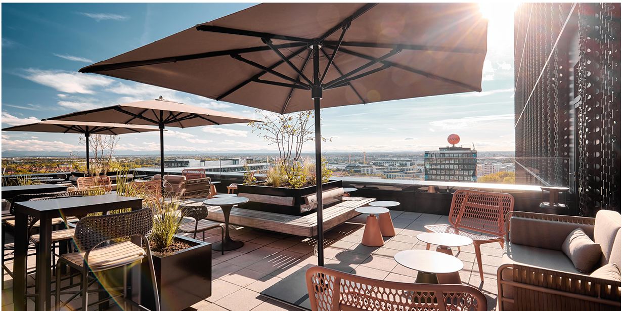 Impressive Views: The 5 best Rooftop Teraces of Adina Hotels Europe